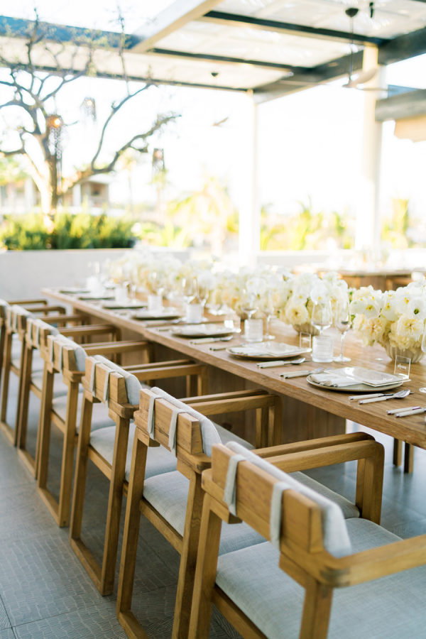 Timeless Elegance at Chileno Bay Dripping in Orchids - Teardrop Wedding